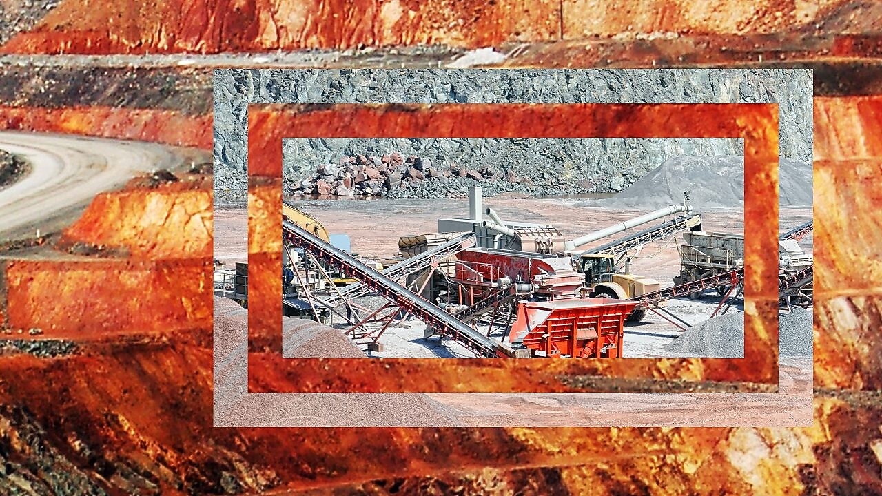 Shell Open Gear Grease for Mining and Cement | Business