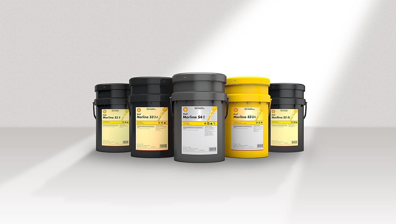 Shell Morlina - Bearing & Circulating Oils | Bearing Oil | Business