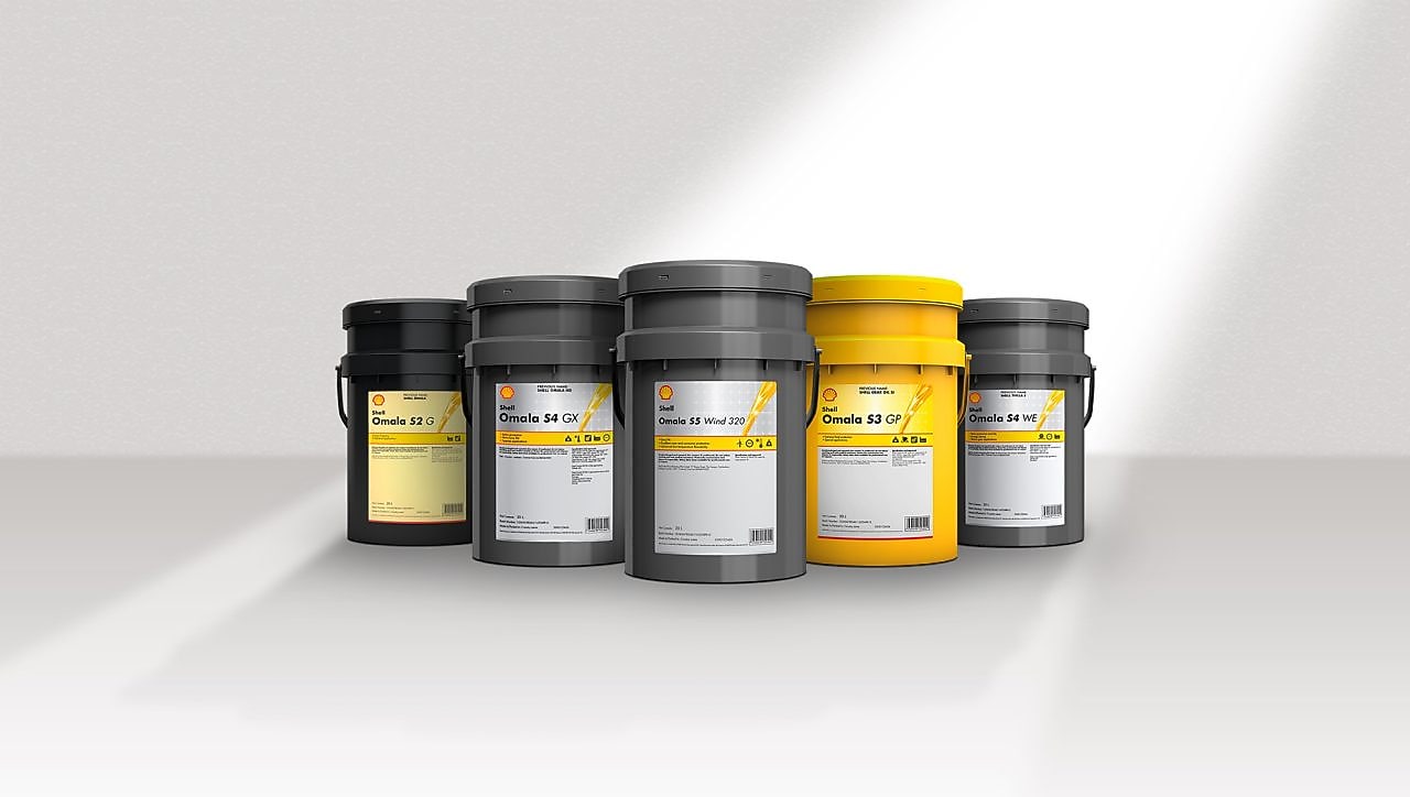 Shell Omala - Industrial Gear Oils | Synthetic Gear Oil | Business
