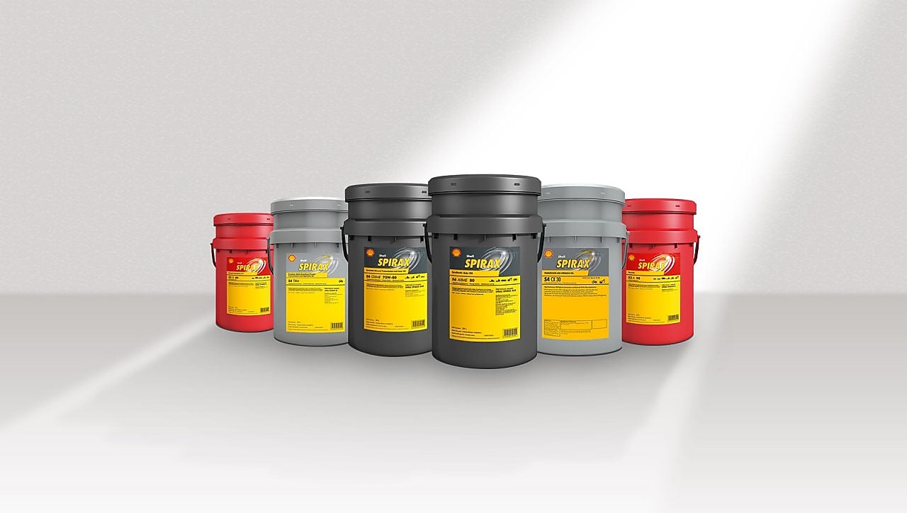 Shell Spirax - Axle and Transmission Oils | Business