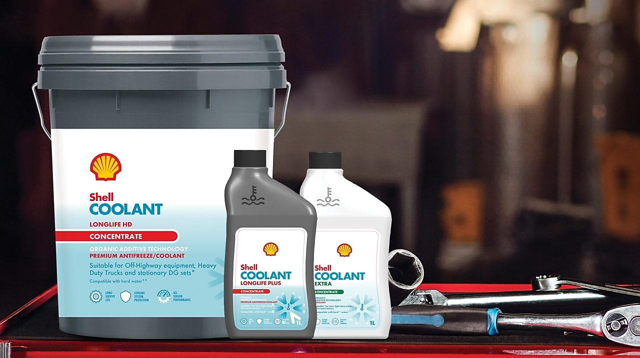 Shell Coolant Range | Shell in India