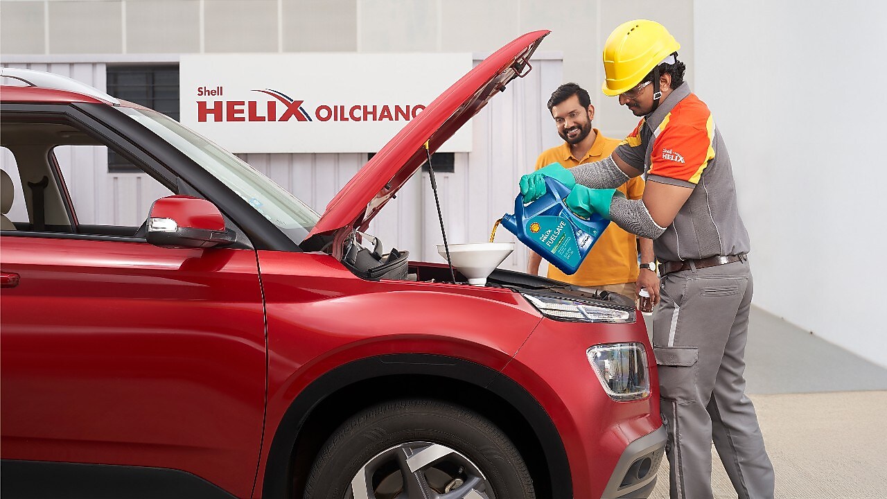 Shell Car Care Range: Take care of your car | Shell in India